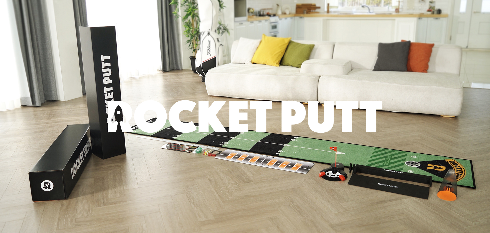로켓스윙 RocketSwing 로켓퍼트 RocketPutt